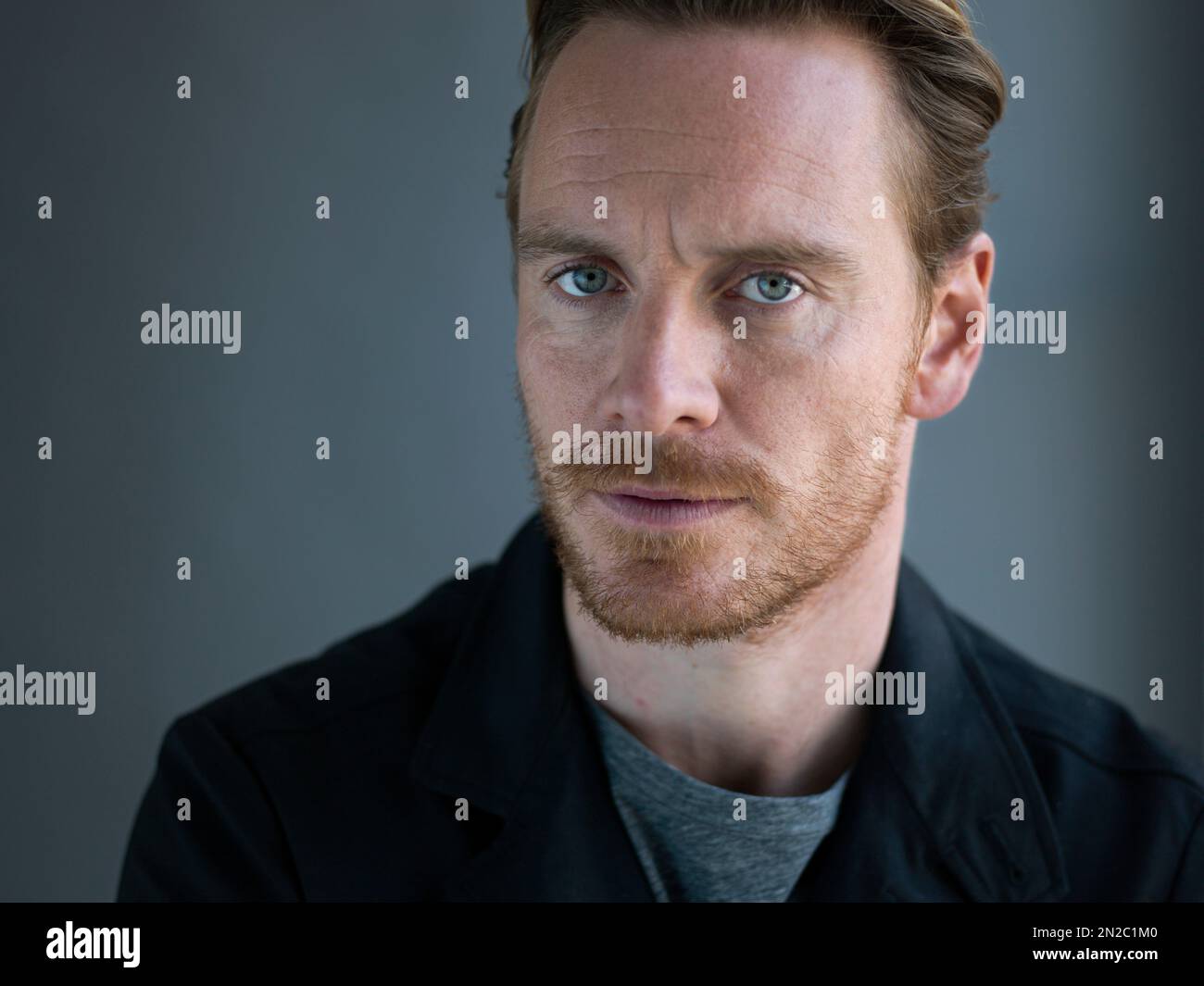 German-Irish actor Michael Fassbender poses for a portrait in promotion ...