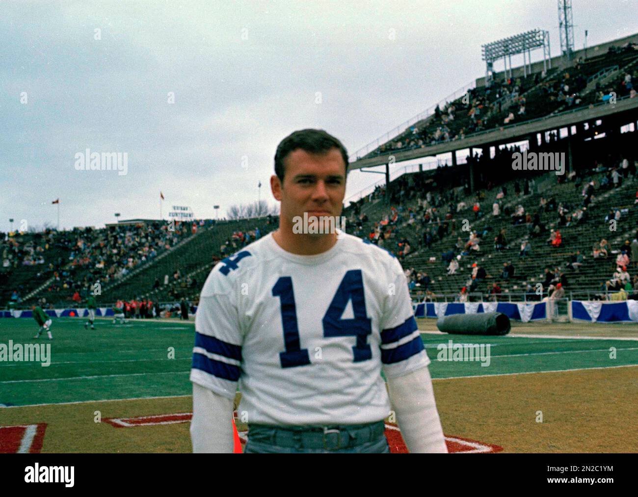 Dallas Cowboys' Craig Morton is pictured in an undated photo, location ...