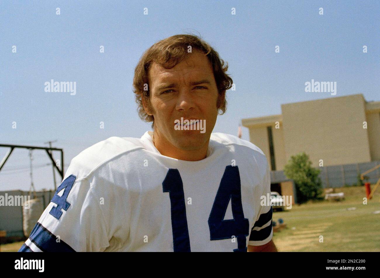 Dallas Cowboys' Craig Morton is pictured in 1971. (AP Photo Stock Photo ...