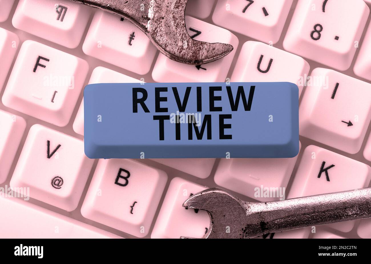 Inspiration showing sign Review Time. Concept meaning situation or ...