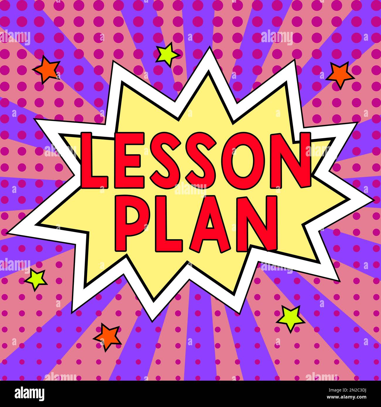 Hand writing sign Lesson Plan. Conceptual photo a teacher's detailed ...