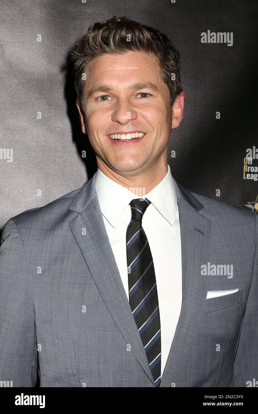 David Burtka attends the 30th Annual Lucille Lortel Awards at the NYU ...