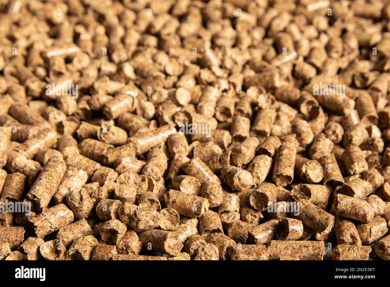 Toilets for pets, wood filler in the form of small compressed pellets ...