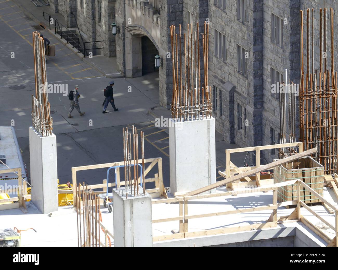 A cadet barracks that will be named in honor of Gen. Benjamin O. Davis ...