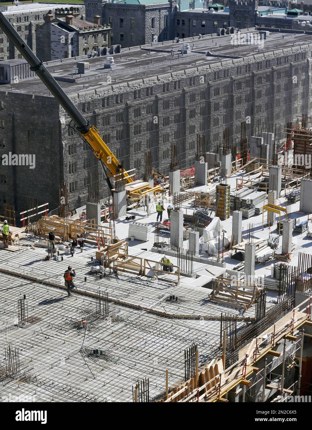 A cadet barracks that will be named in honor of Gen. Benjamin O. Davis ...