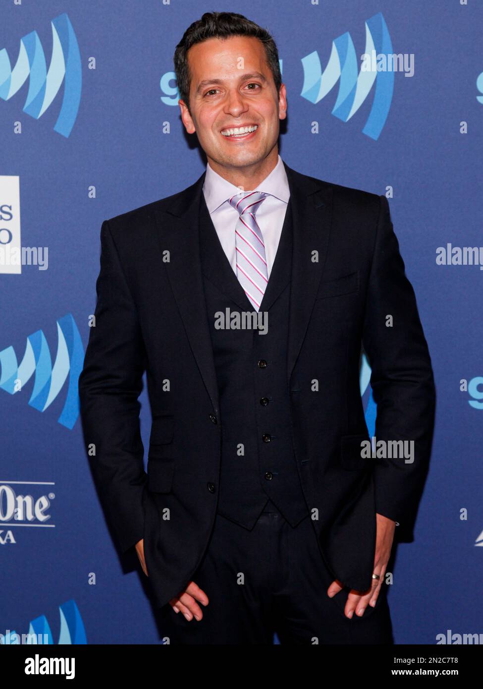 Raphael Miranda attends the 26th Annual GLAAD Media Awards at the ...