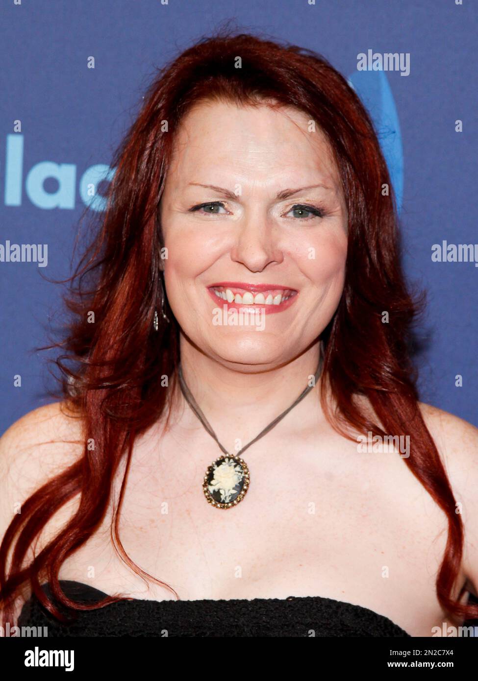 Christina Kahrl attends the 26th Annual GLAAD Media Awards at the ...