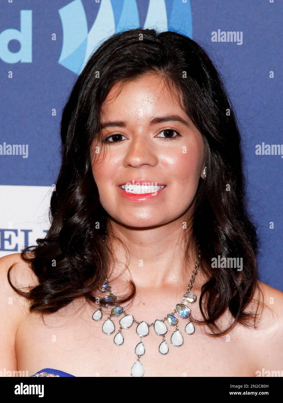 Mary Kristene Chapa attends the 26th Annual GLAAD Media Awards at the ...