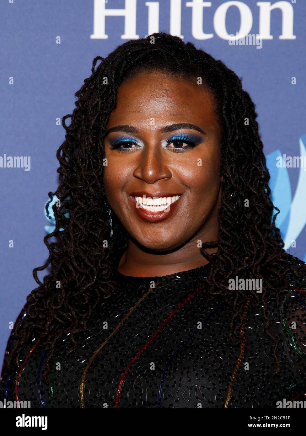 Ms. Biko attends the 26th Annual GLAAD Media Awards at the Waldorf ...