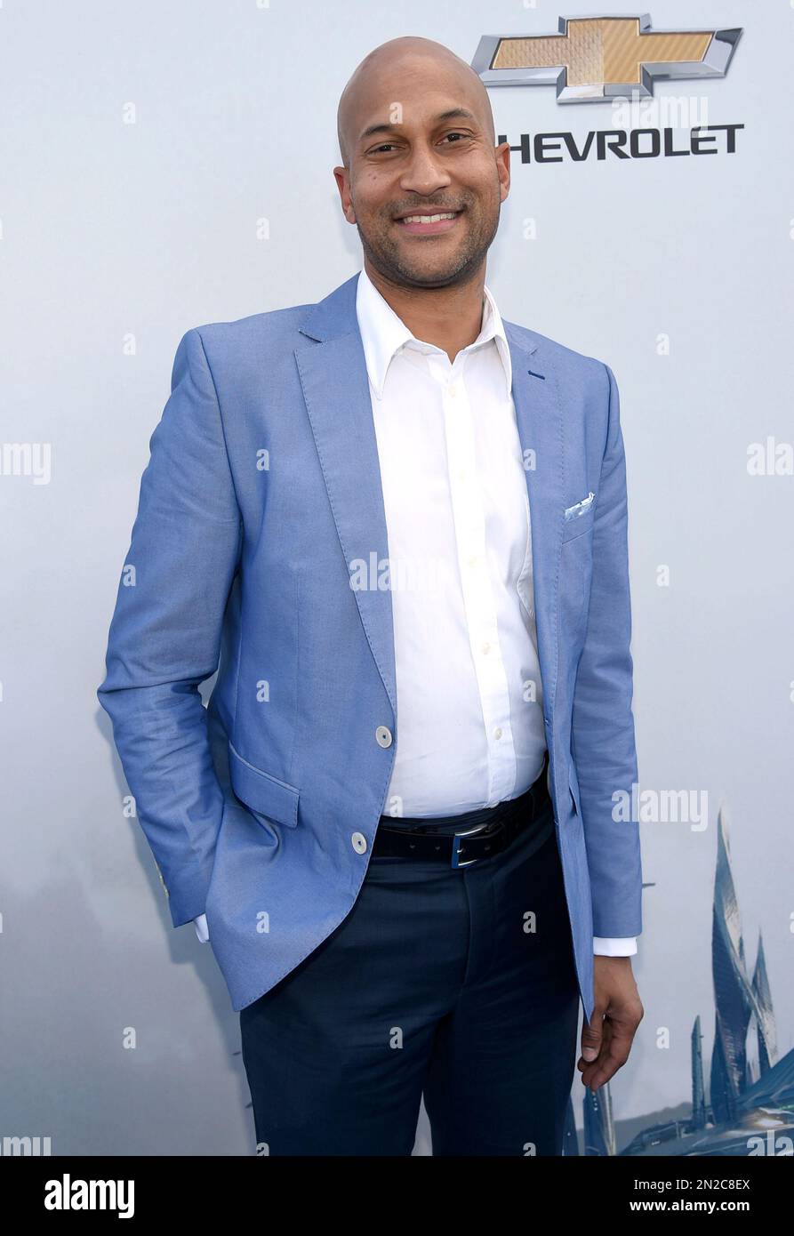 Keegan-Michael Key arrives at the world premiere of "Tomorrowland" at ...