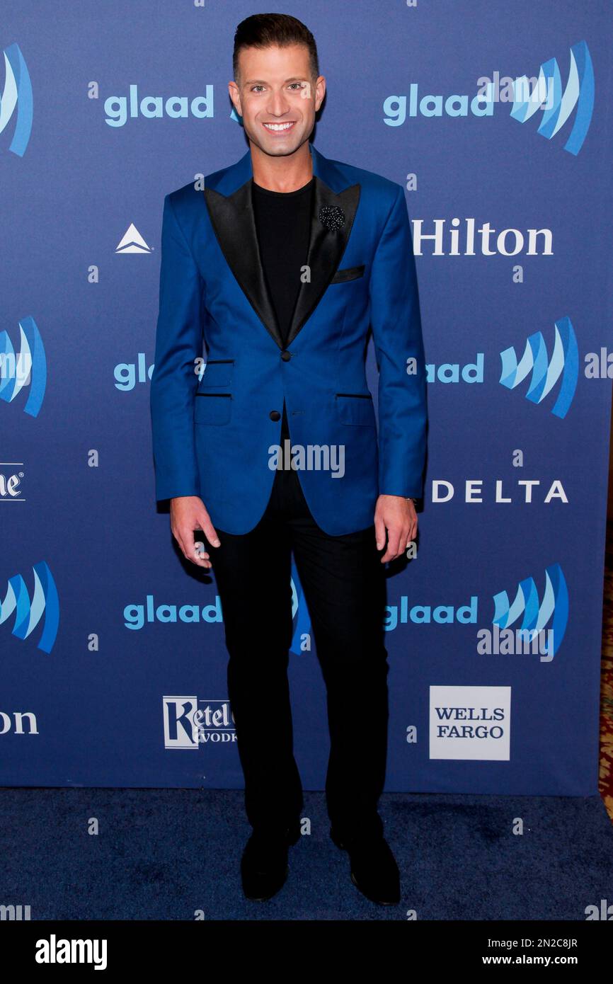 Omar Sharif, Jr. attends the 26th Annual GLAAD Media Awards at the ...