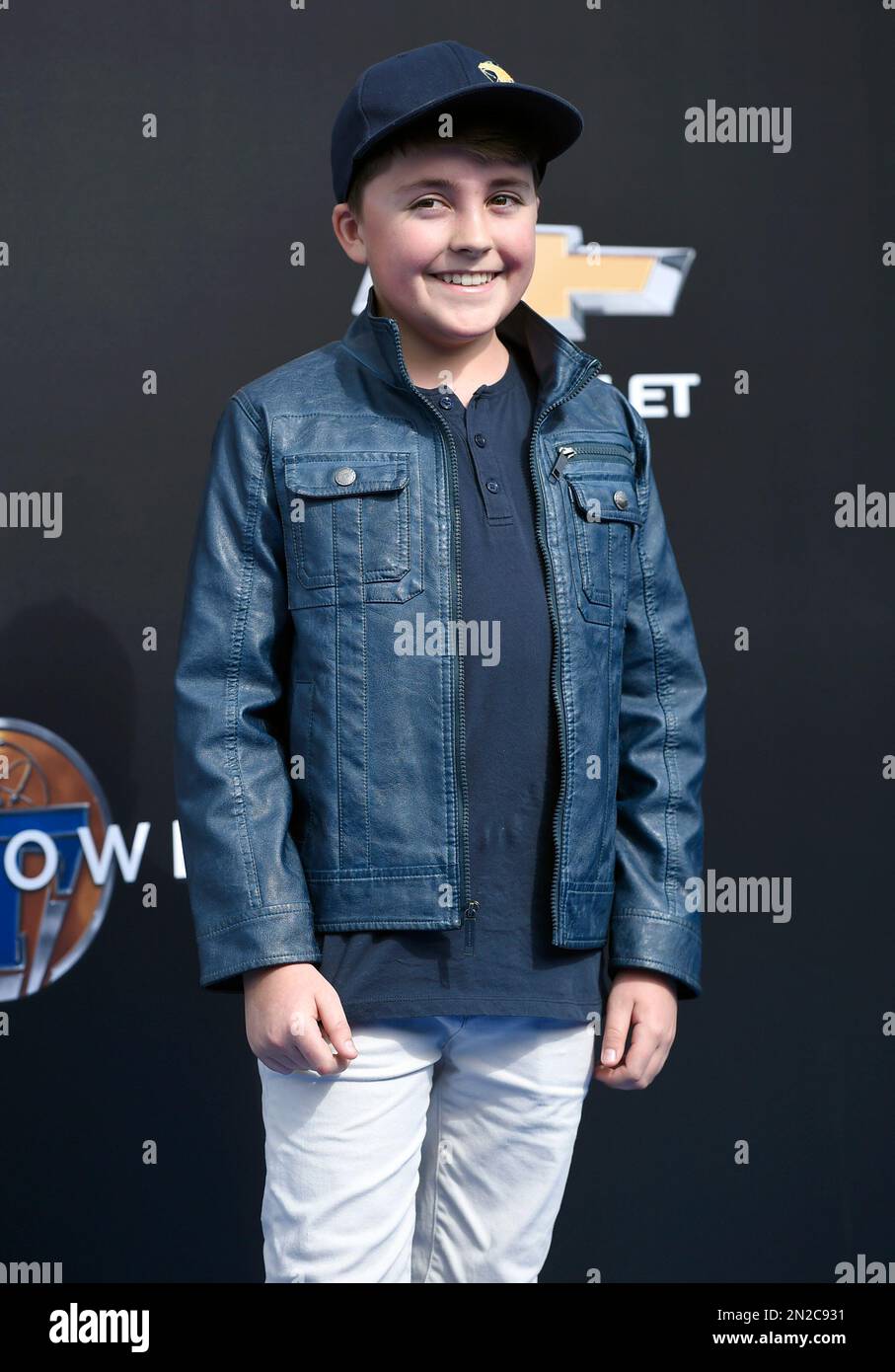 Thomas Robinson arrives at the world premiere of "Tomorrowland" at AMC ...