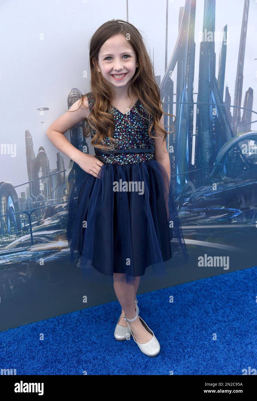 Shiloh Nelson arrives at the world premiere of "Tomorrowland" at AMC ...