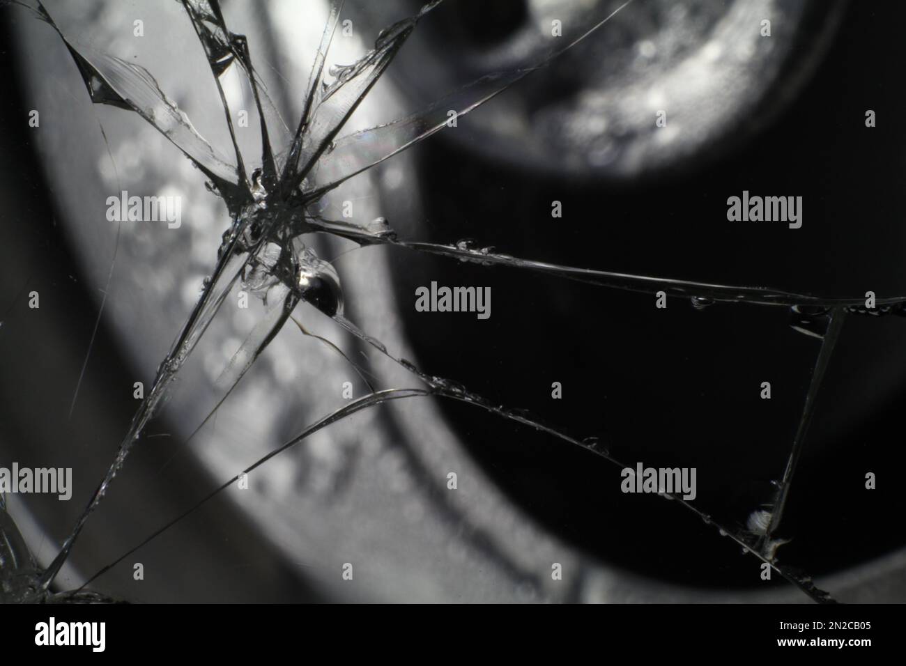 Objects behind glass hi-res stock photography and images - Alamy