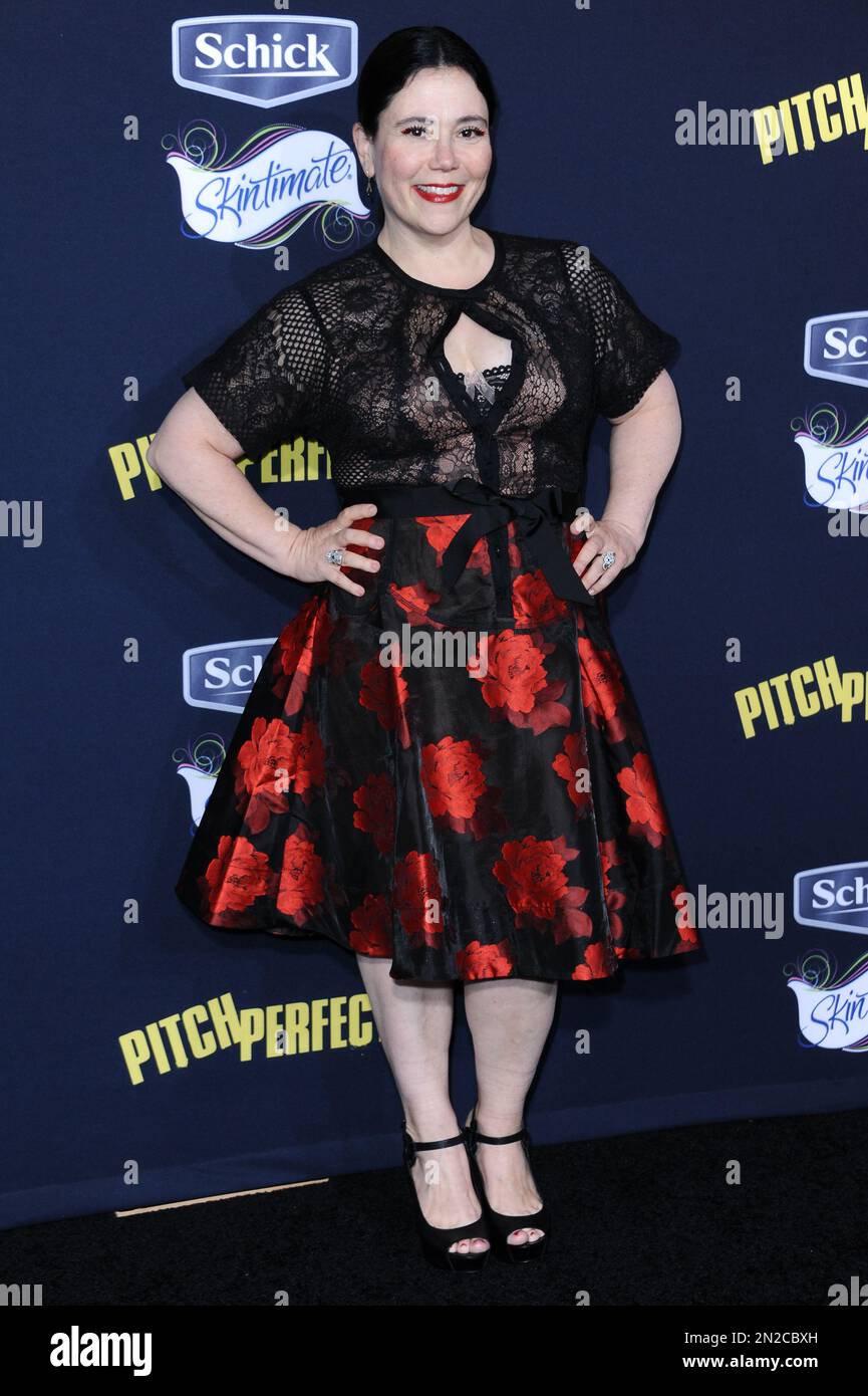 Alex Borstein arrives at the World Premiere of "Pitch Perfect 2" held ...