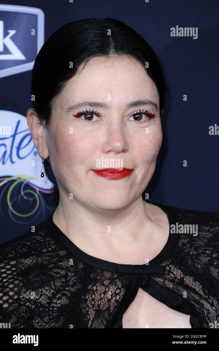 Alex Borstein arrives at the World Premiere of "Pitch Perfect 2" held ...