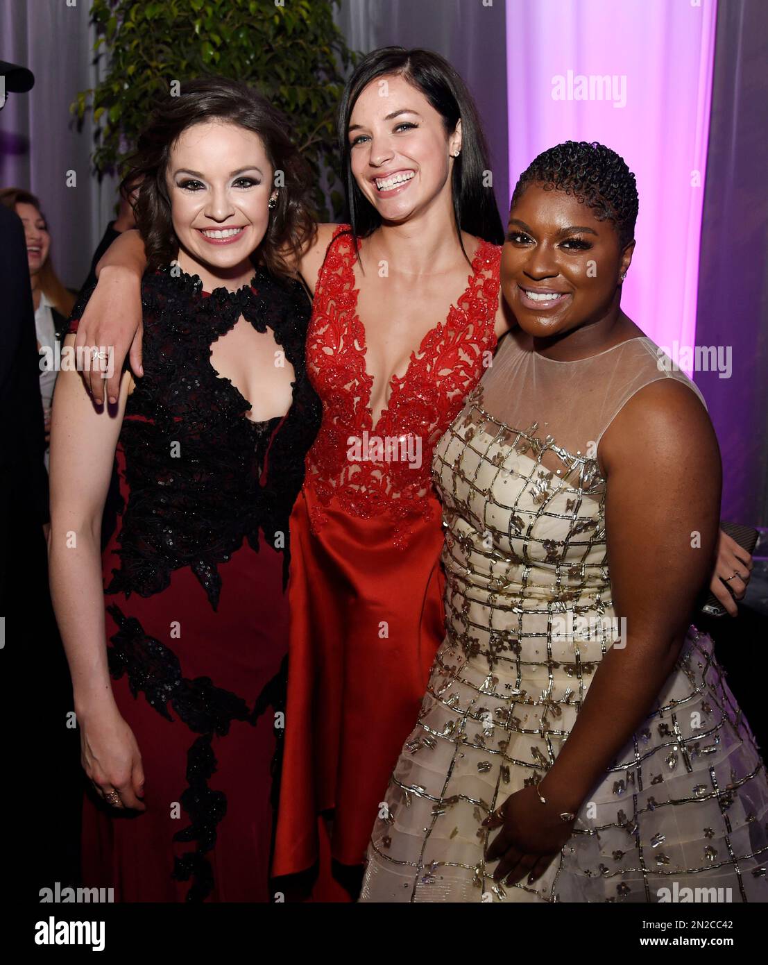 Left to right, "Pitch Perfect 2" cast members Shelley Regner, Alexis ...