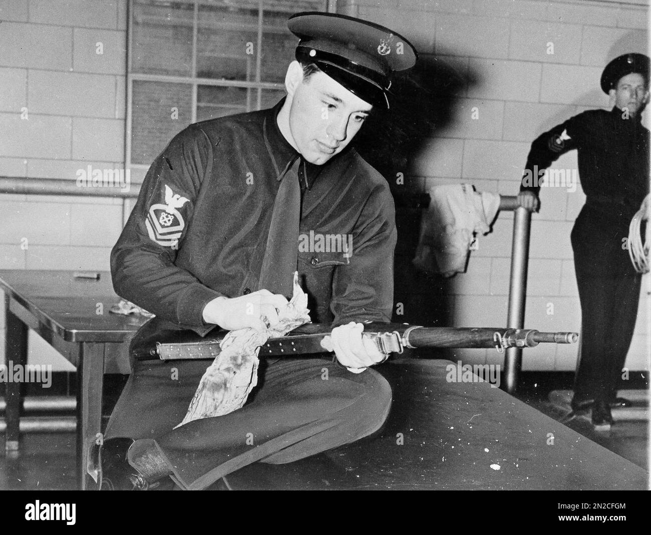 Here's part of the daily routine of pitcher Bob Feller, who traded his ...