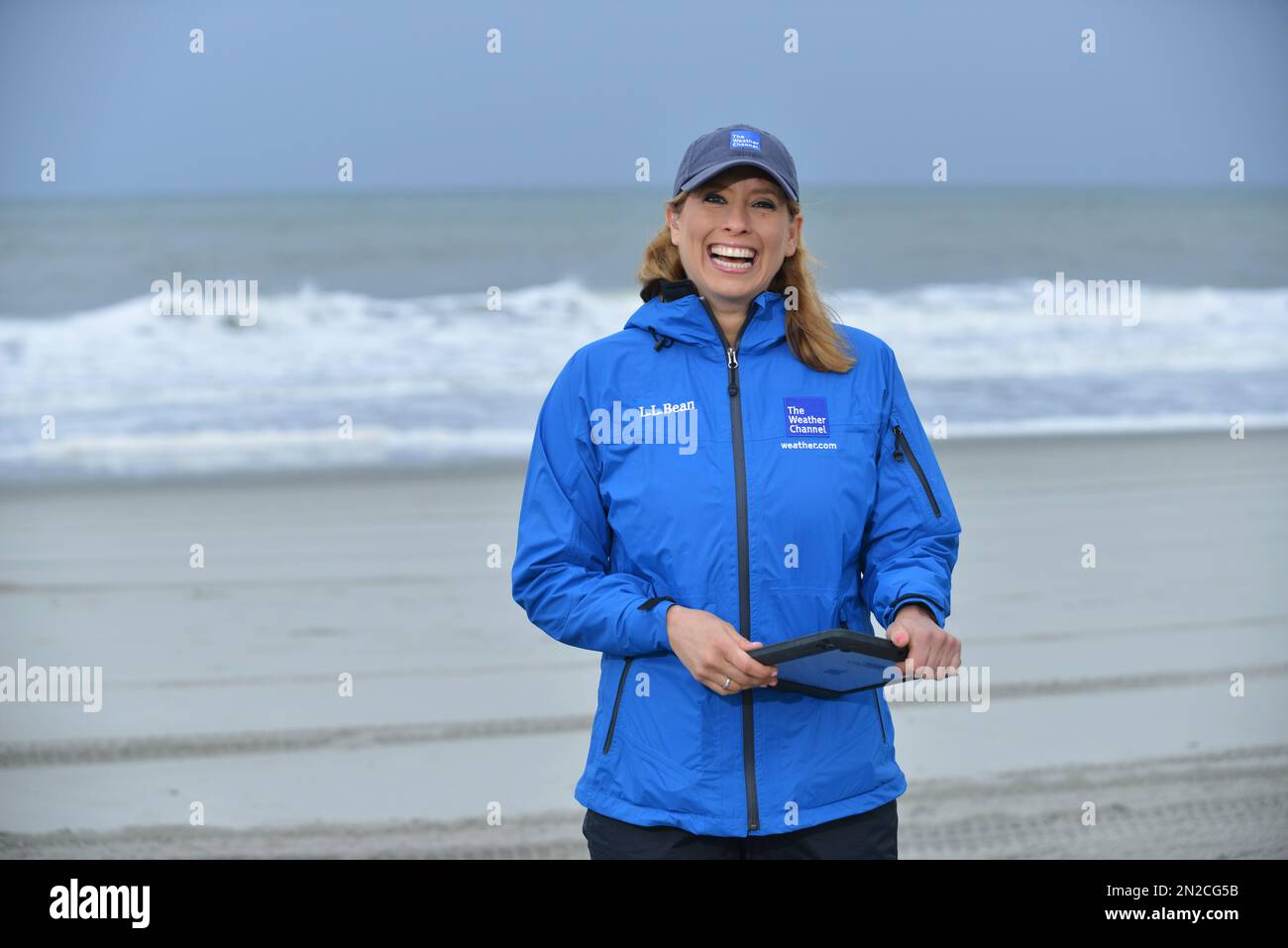 The Weather Channel's Stephanie Abrams covers severe weather on ...