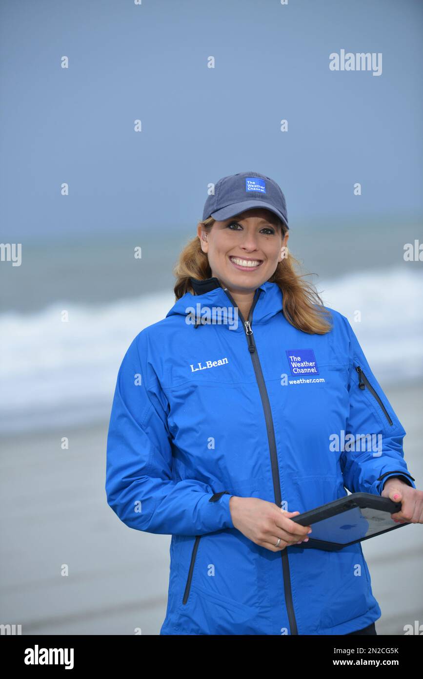 The Weather Channel's Stephanie Abrams covers severe weather on ...