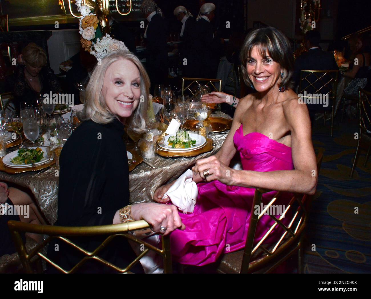 Marcia Hurwitz and Wendie Malick attend the Los Angeles Ballet Gala at ...