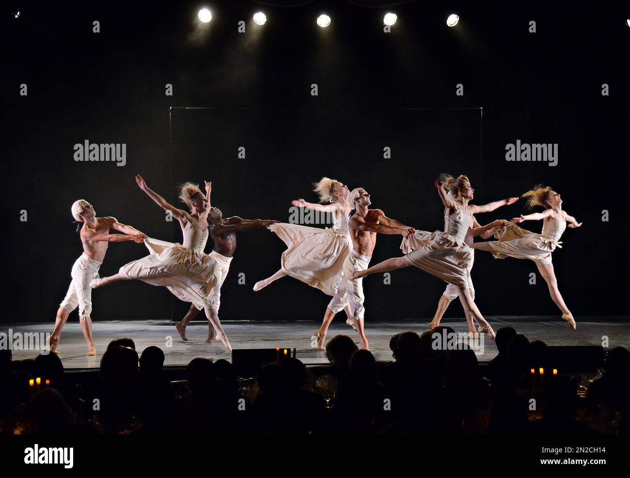Los Angeles Ballet Dancers perform at the Los Angeles Ballet Gala held ...