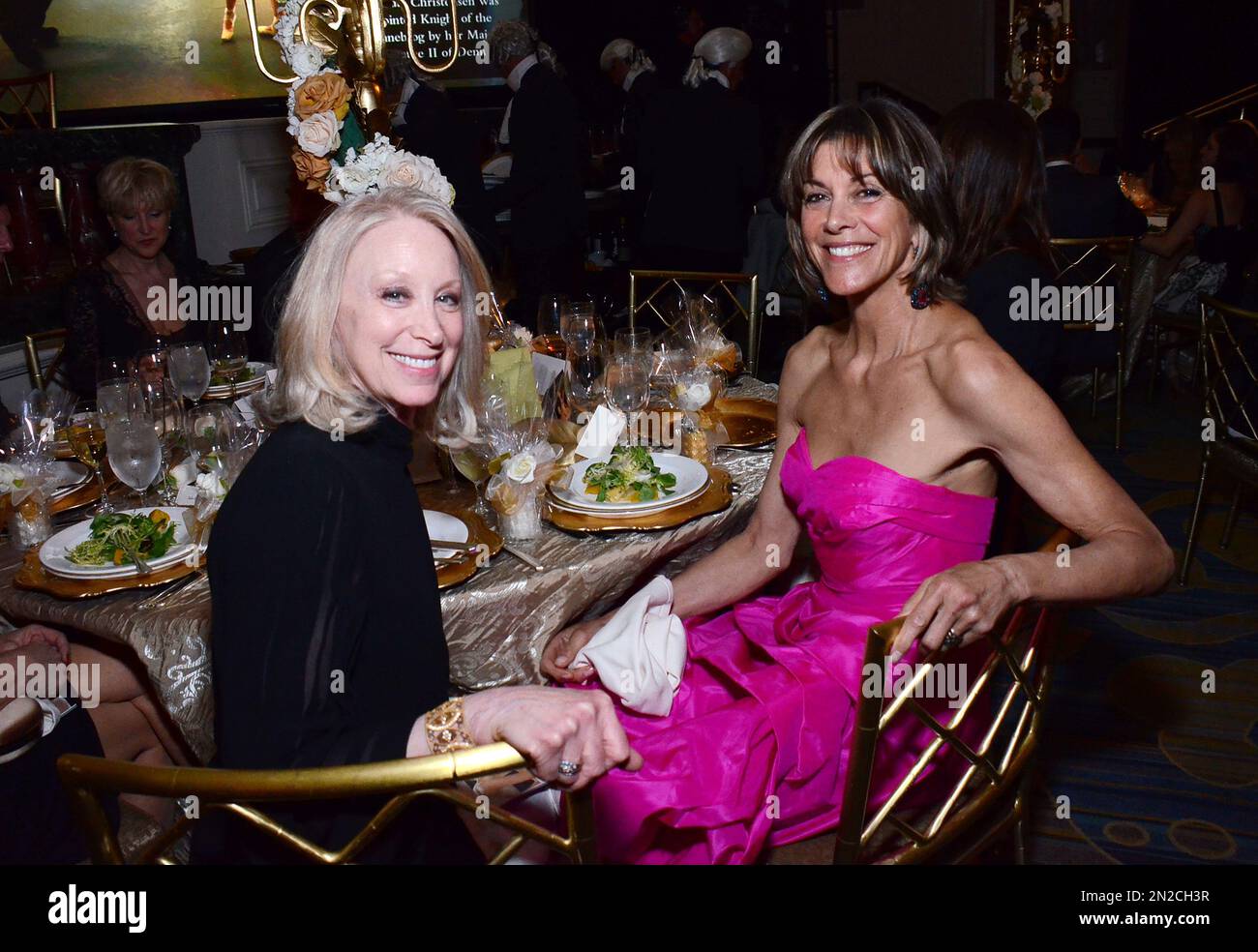 Marcia Hurwitz and Wendie Malick attend the Los Angeles Ballet Gala at ...