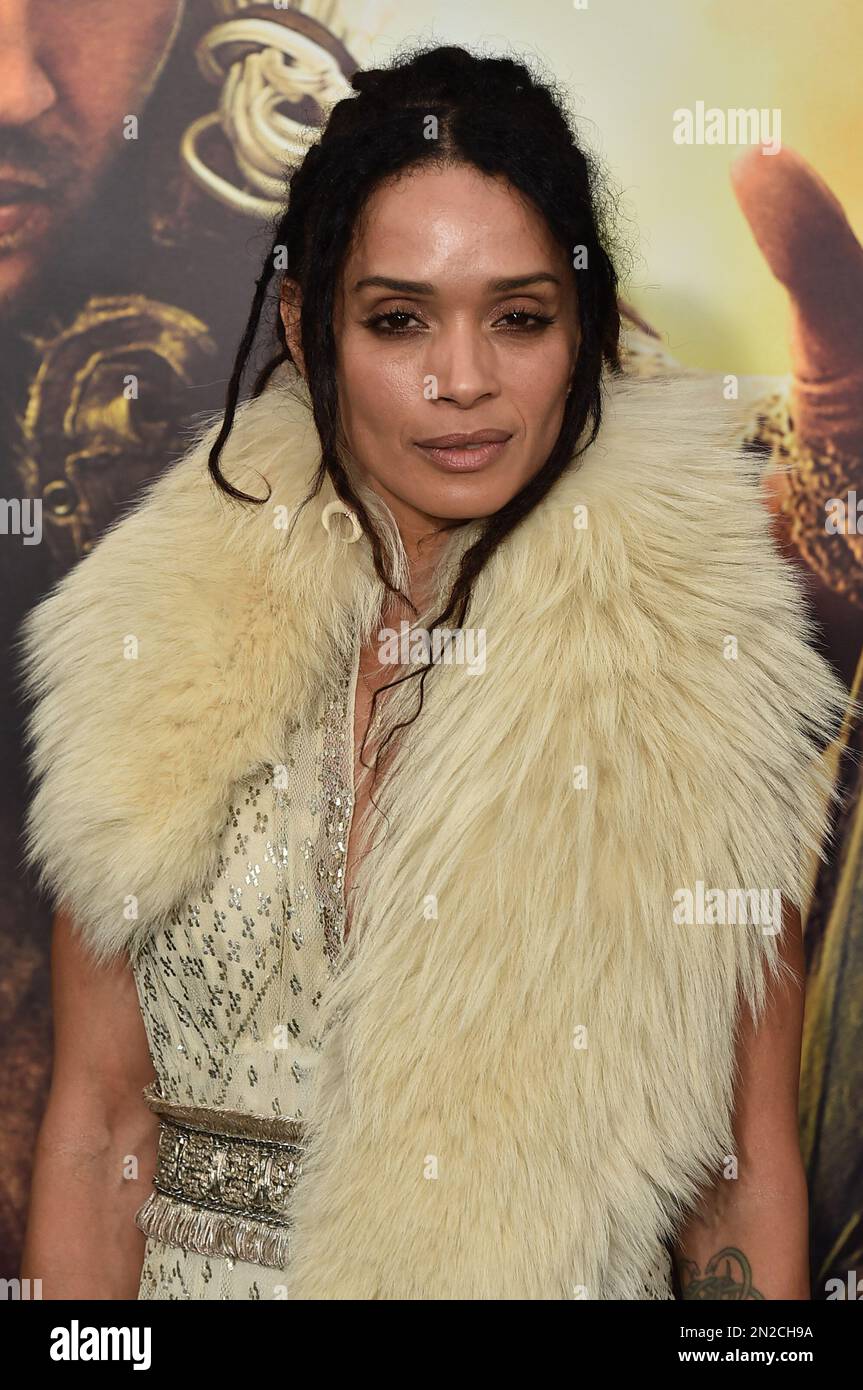 Lisa Bonet arrives at the Los Angeles premiere of "Mad Max: Fury Road ...