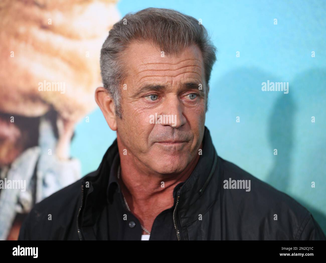 Mel Gibson arrives at the Los Angeles premiere of "Mad Max: Fury Road ...