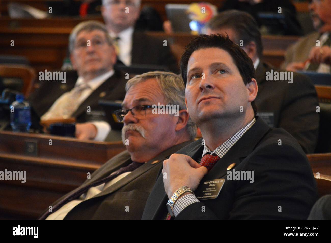Kansas House Appropriations Committee Chairman Ron Ryckman Jr., R ...