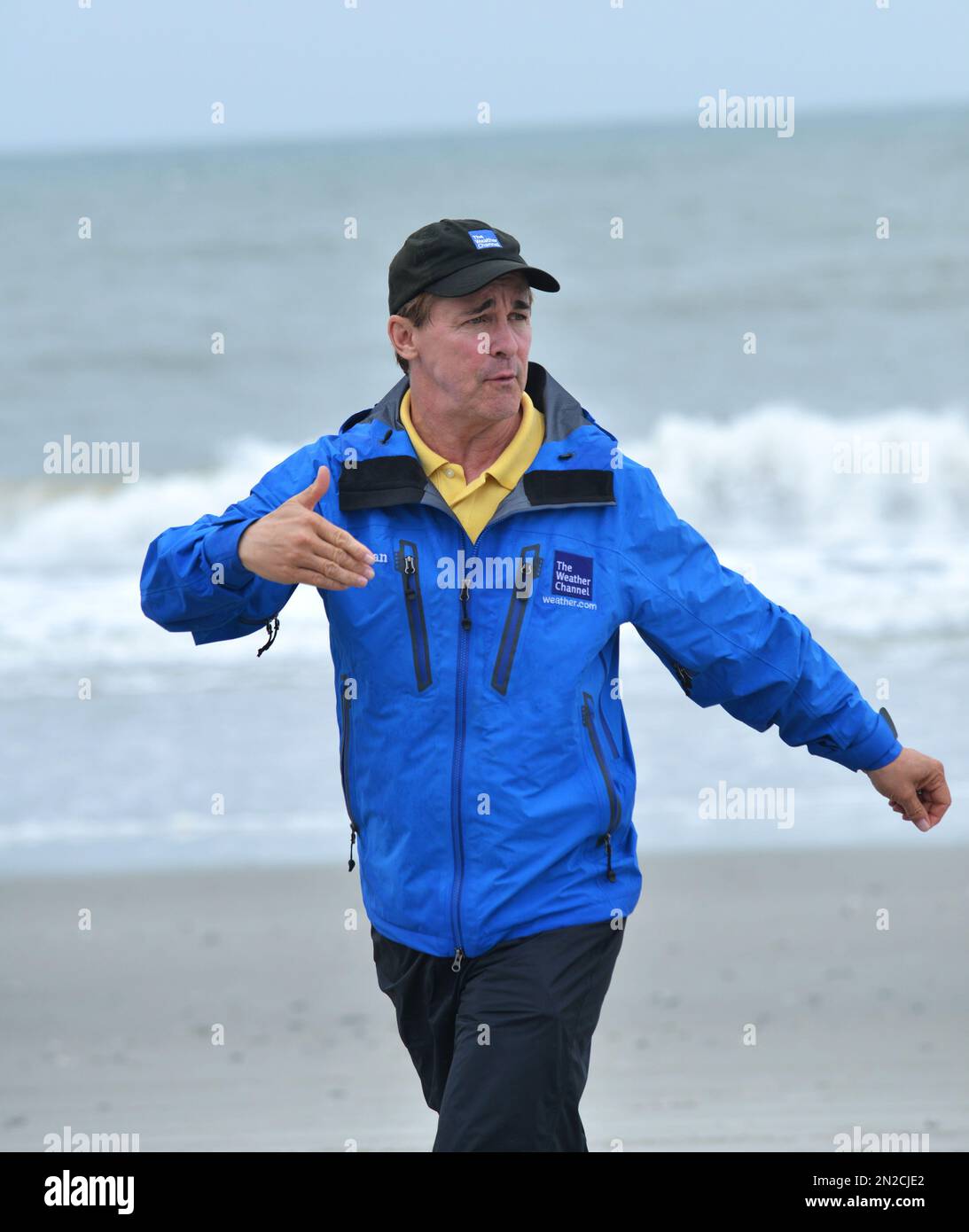 IMAGE DISTRIBUTED FOR THE WEATHER CHANNEL - The Weather Channel's Mike ...