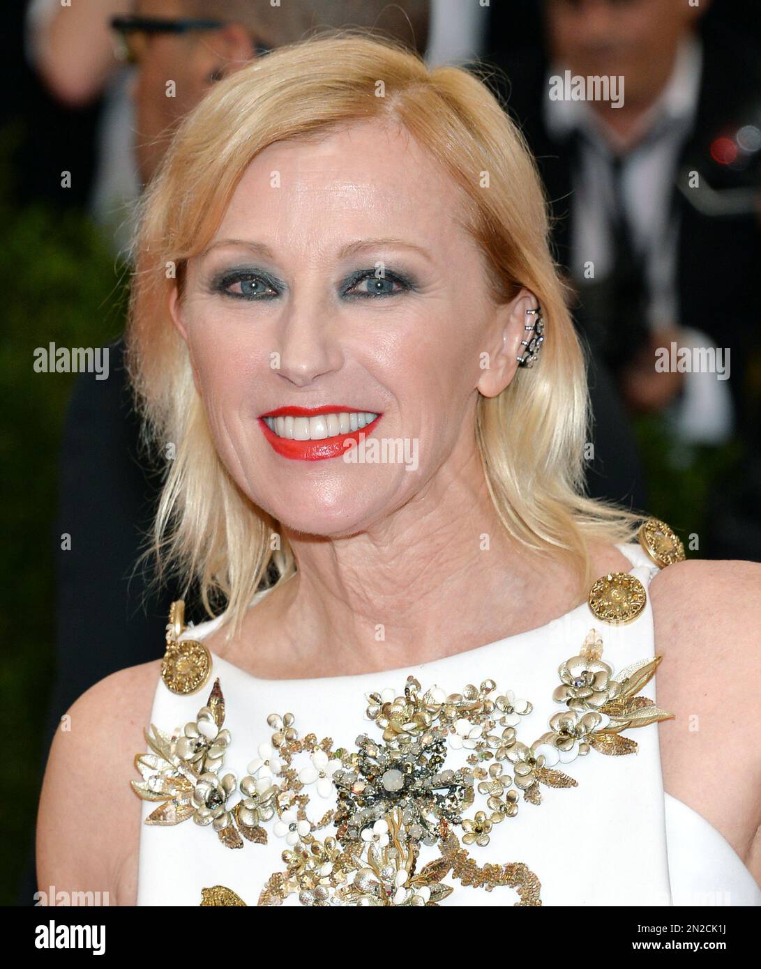 Photographer Cindy Sherman attends The Metropolitan Museum of Art's ...