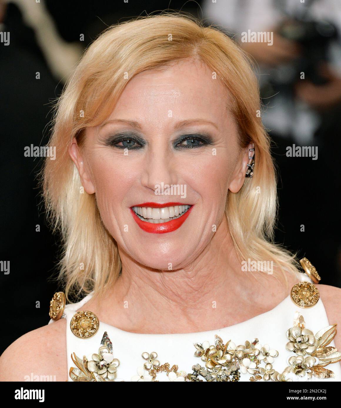 Photographer Cindy Sherman attends The Metropolitan Museum of Art's ...