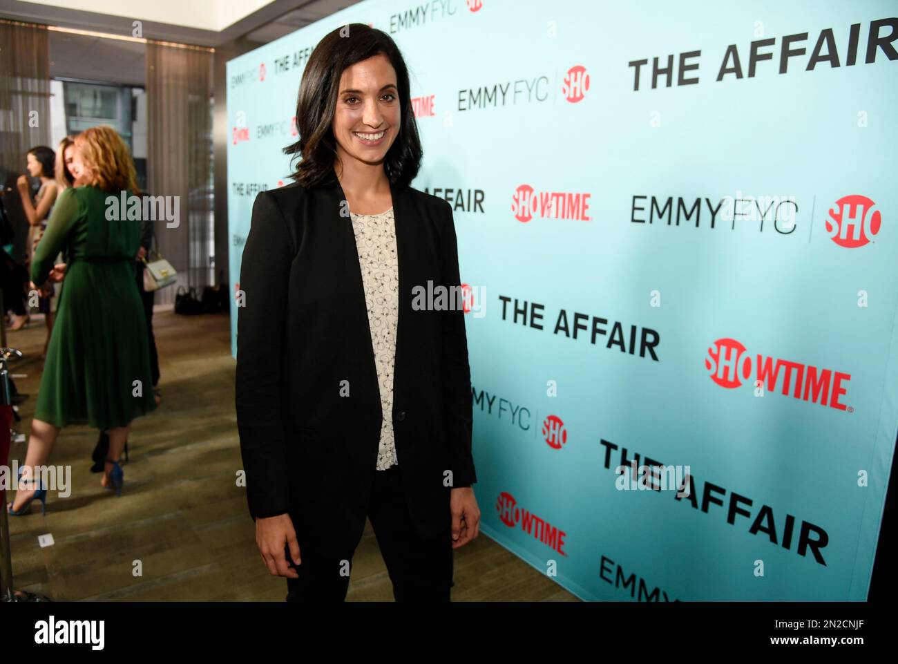 Sarah Treem, executive producer of the Showtime series "The Affair ...