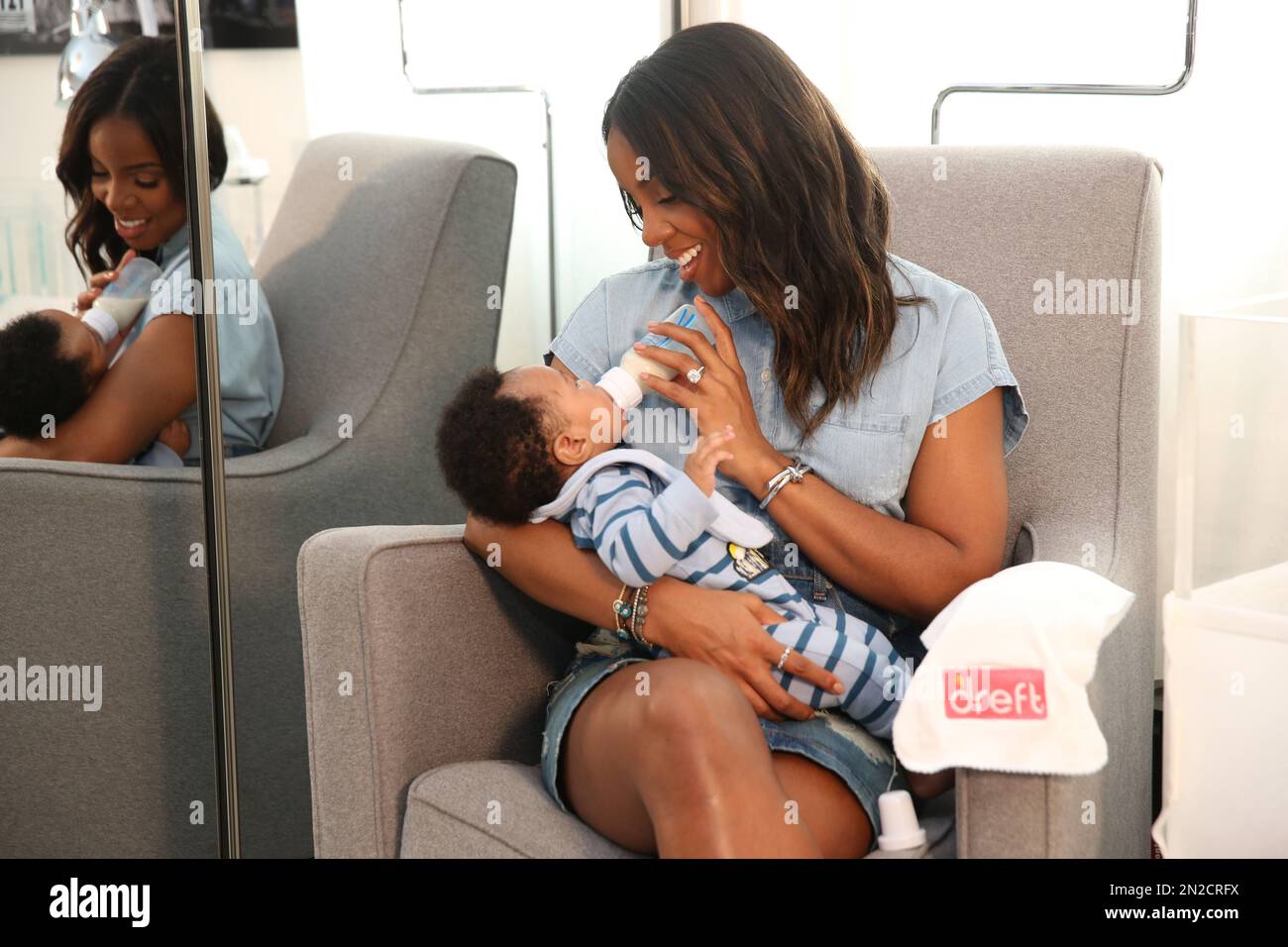 IMAGE DISTRIBUTED FOR DREFT - New mom, singer and songwriter Kelly Rowland partners with Dreft ...