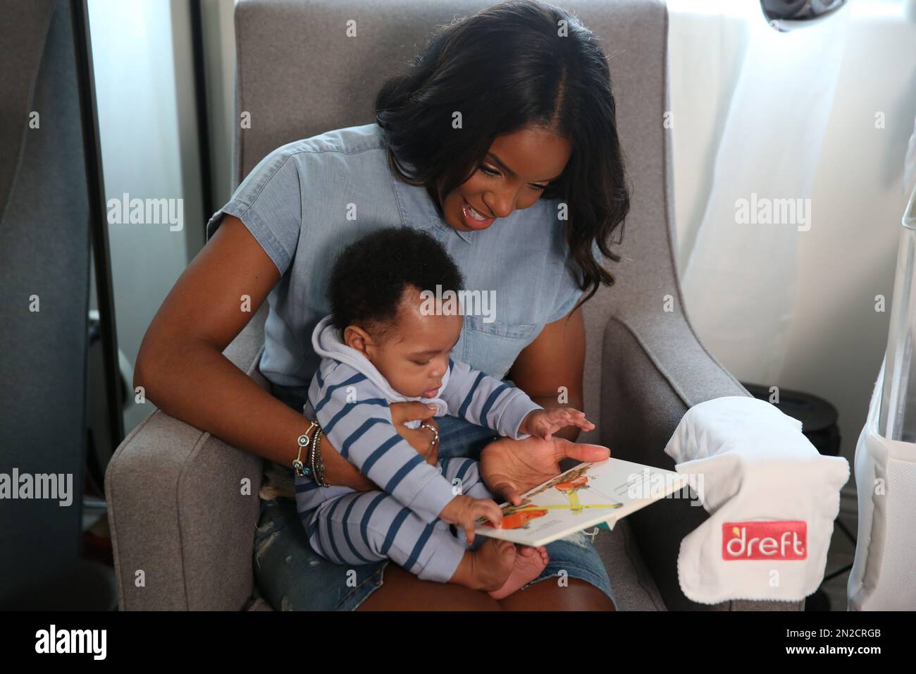 IMAGE DISTRIBUTED FOR DREFT - New mom, singer and songwriter Kelly Rowland partners with Dreft ...