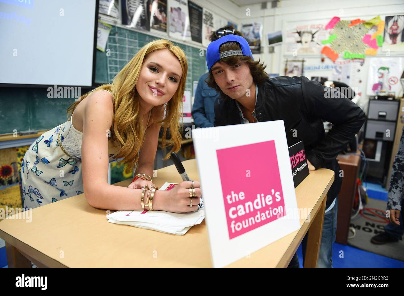 The Candie's Foundation partners with Bella Thorne and social media ...