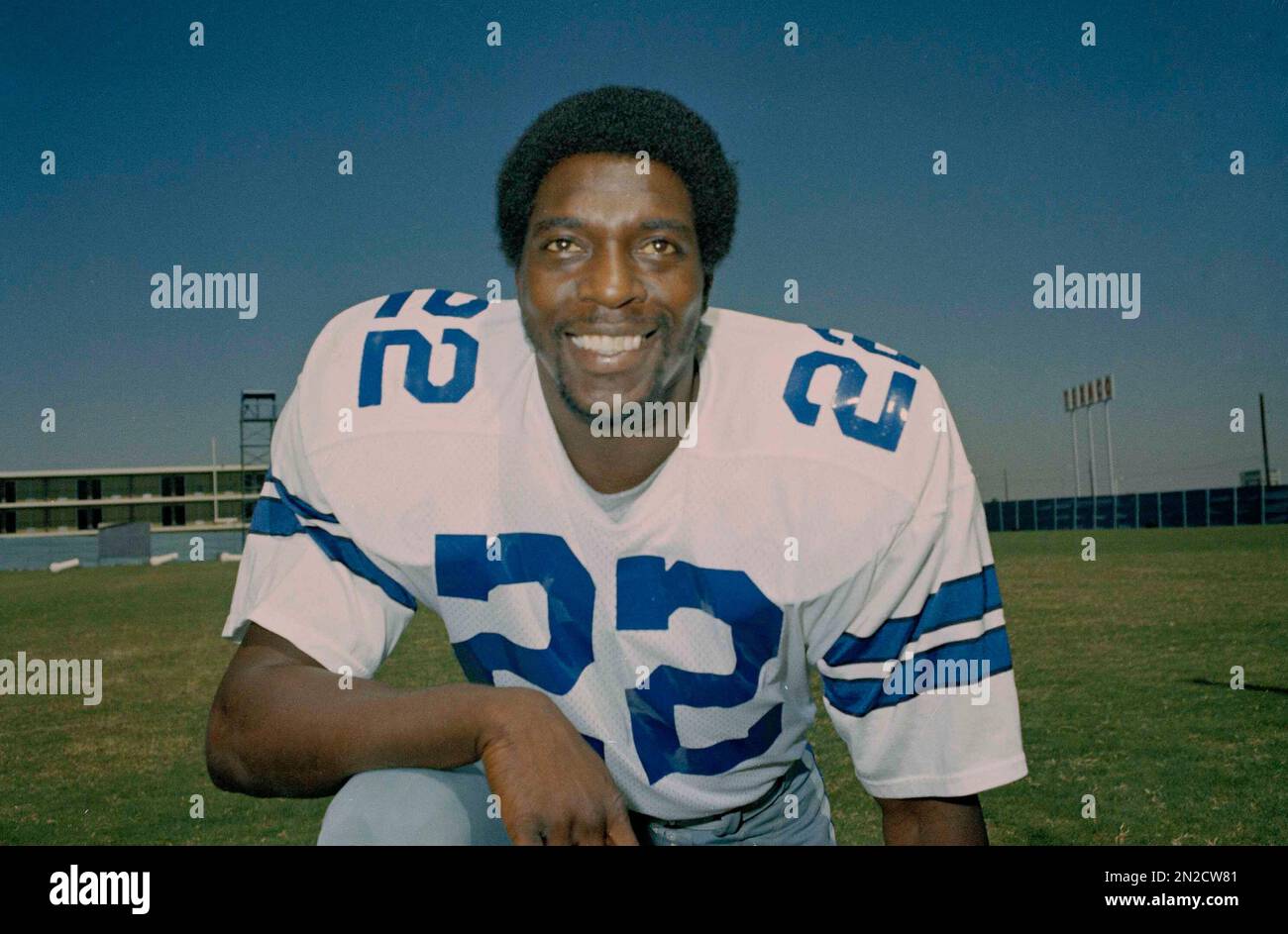 Dallas Cowboys wide receiver Bob Hayes (22) shown in 1974. Exact ...