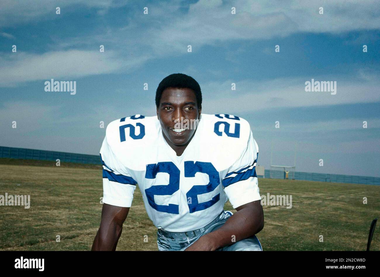 Dallas Cowboys end Bob Hayes (22) shown in 1968. Exact date and ...