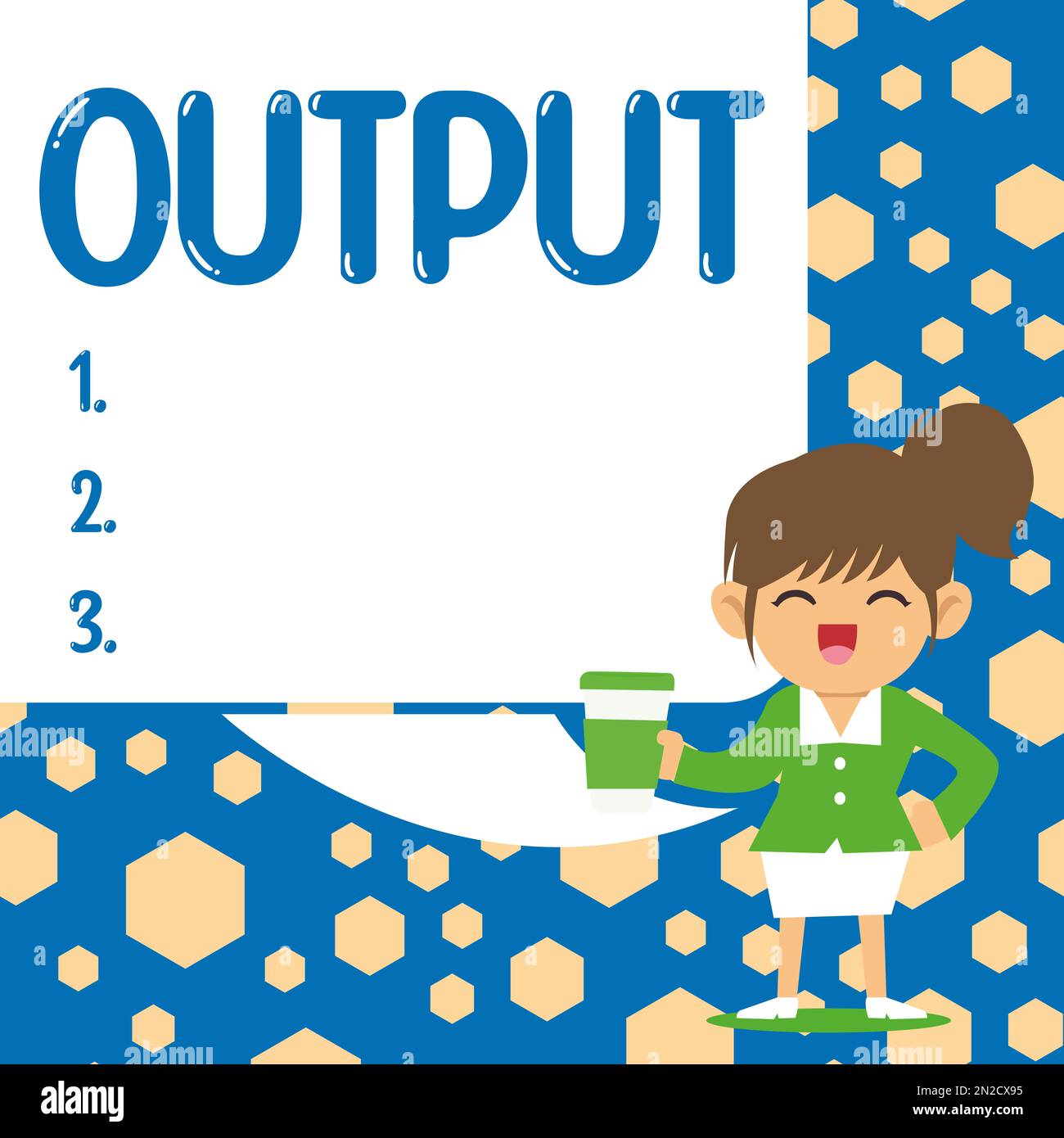 Output Clipart