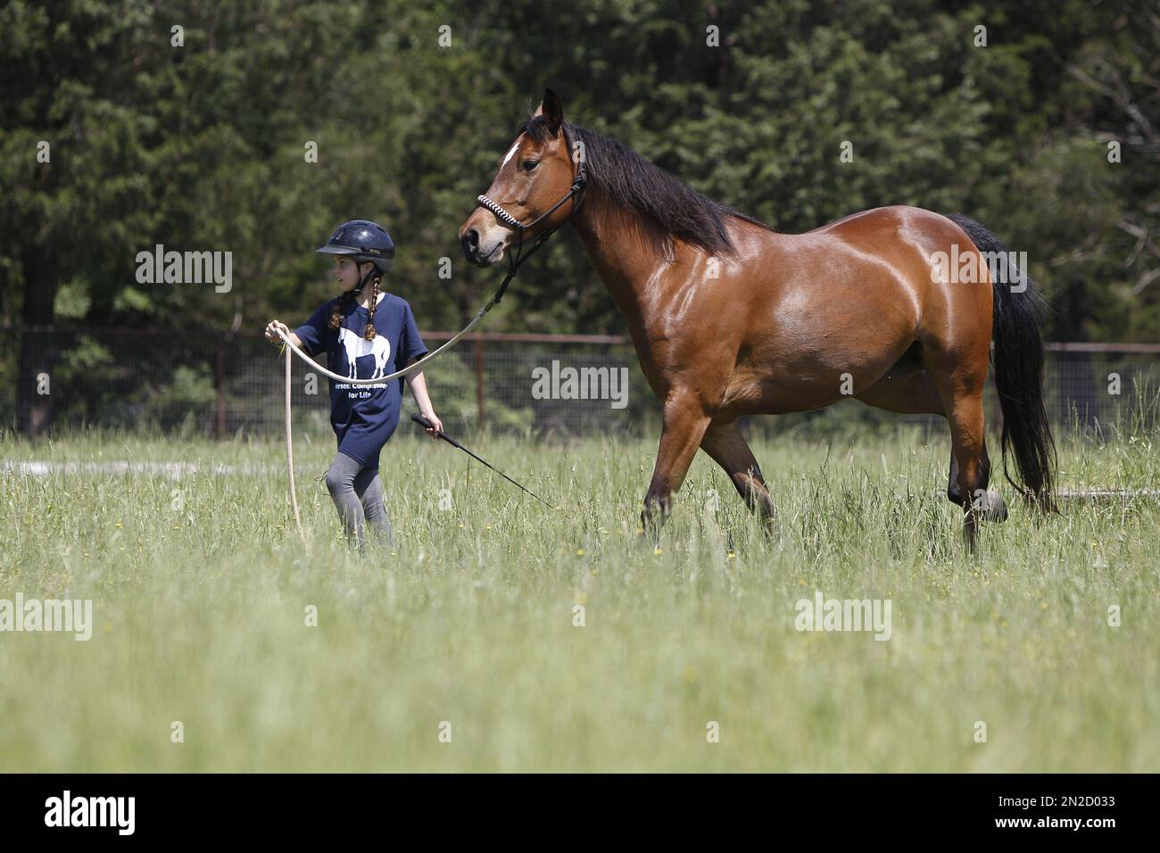 Second-grader Lucie Bohnsack received an individualized tour of the ...