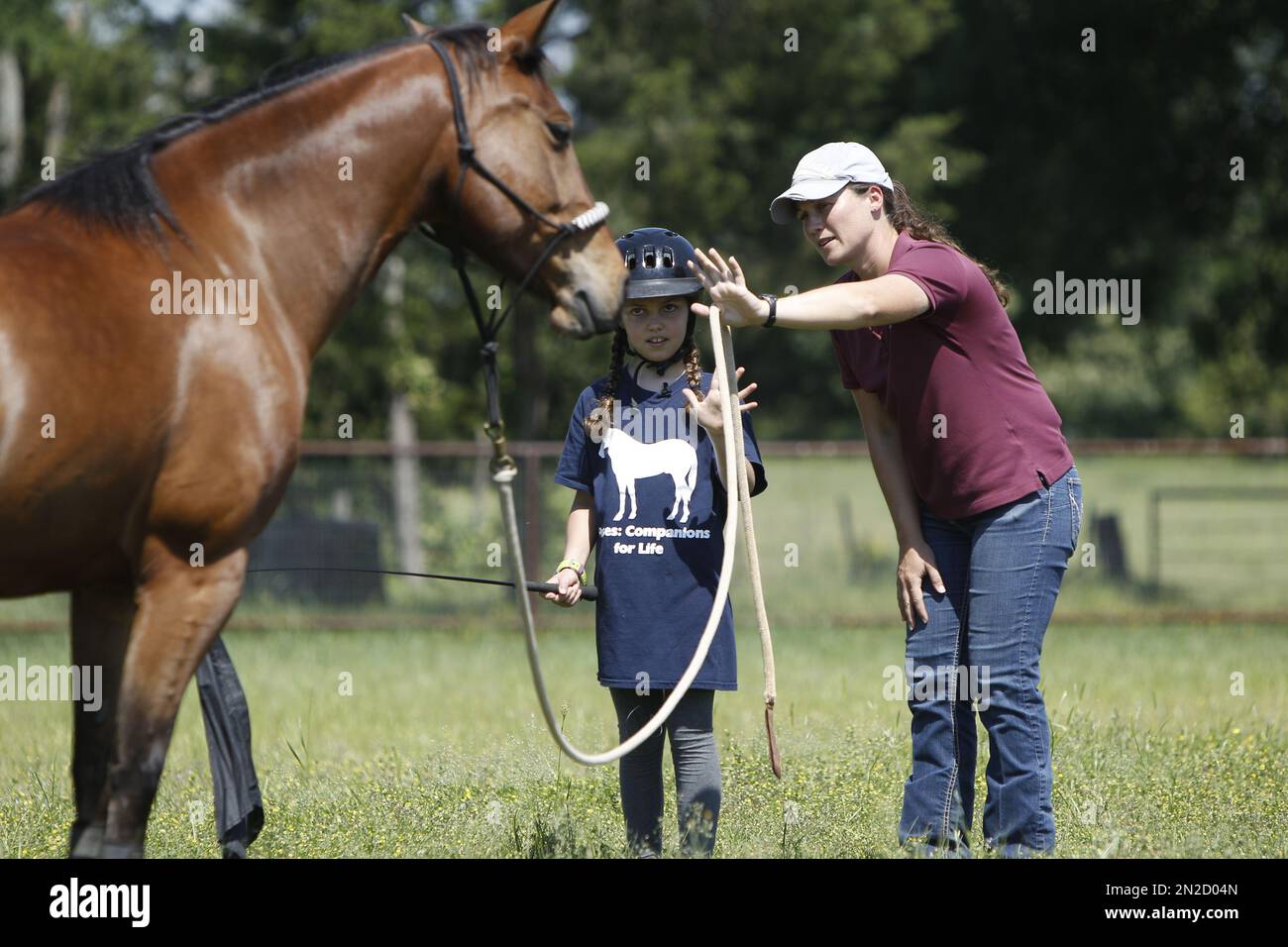 Second-grader Lucie Bohnsack received an individualized tour of the ...