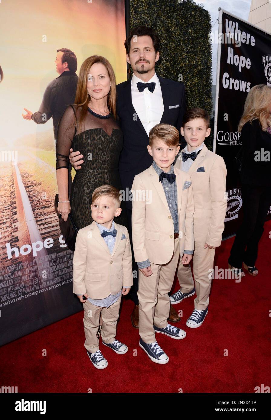 Julianne Morris, Kristoffer Polaha, Micah Polaha, Kristoffer Caleb ...