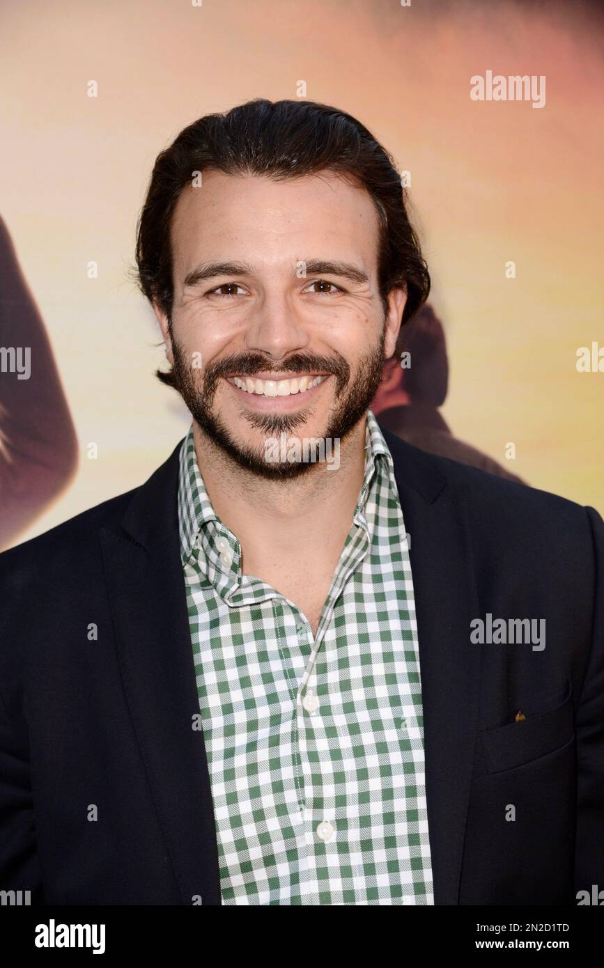 Charlie Ebersol seen at Los Angeles Premiere of Roadside Attractions ...