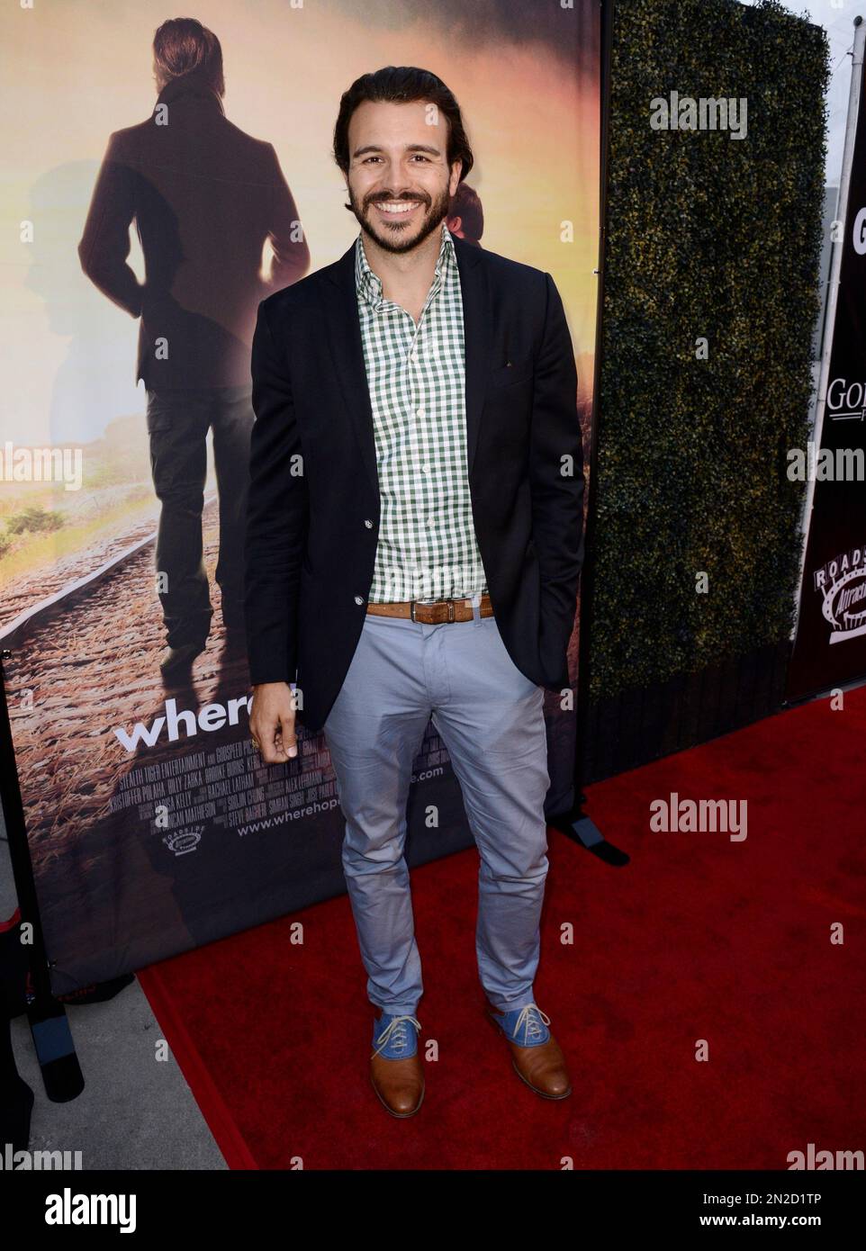 Charlie Ebersol seen at Los Angeles Premiere of Roadside Attractions ...