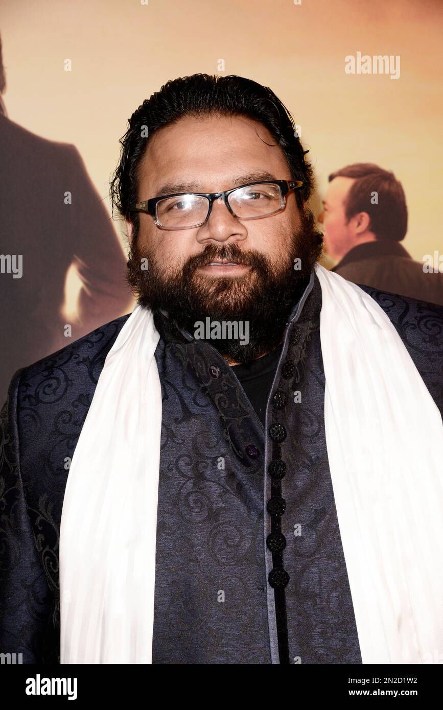 Producer Milan Chakraborty seen at Los Angeles Premiere of Roadside ...