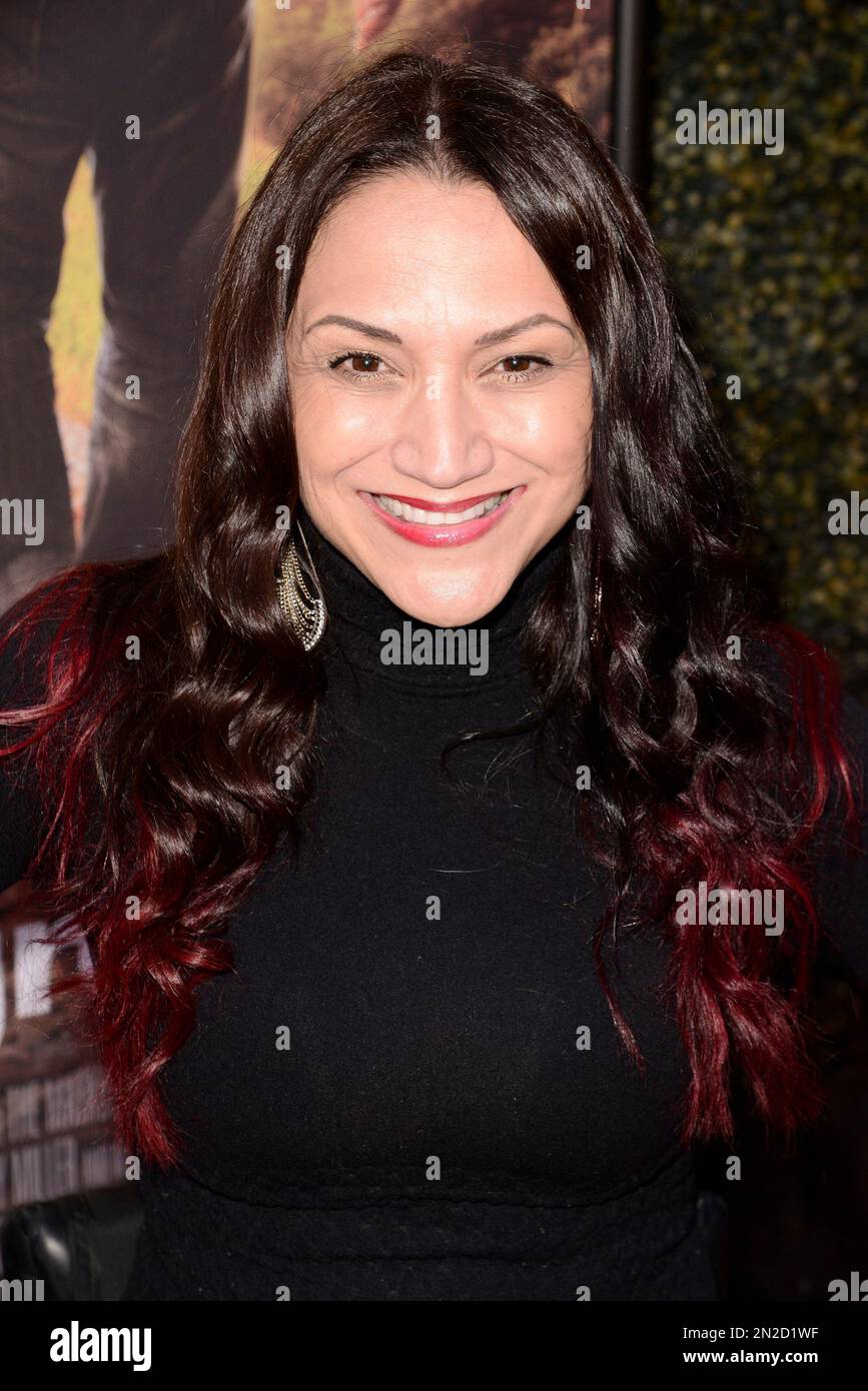 Auti Angel seen at Los Angeles Premiere of Roadside Attractions ...