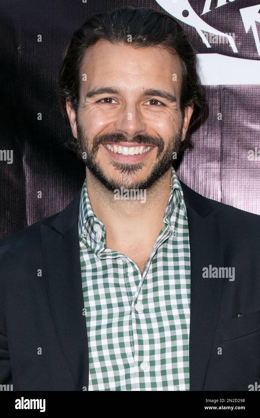 Charlie Ebersol arrives at the LA Premiere of "Where Hope Grows" held ...