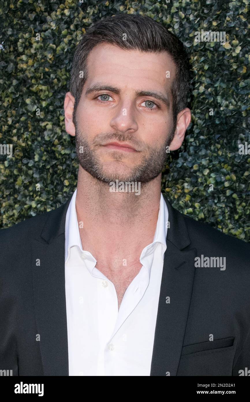 Alan Powell arrives at the LA Premiere of "Where Hope Grows" held at ...