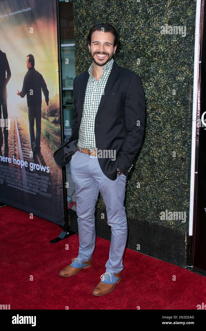 Charlie Ebersol arrives at the LA Premiere of "Where Hope Grows" held ...
